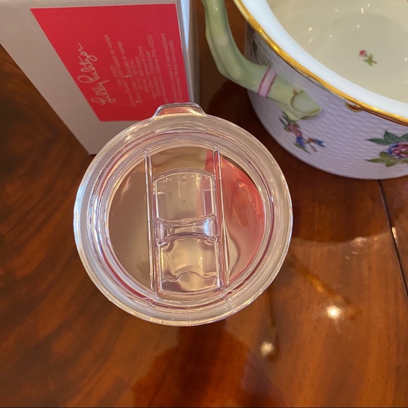 Lilly Pulitzer | Dining | New Lilly Pulitzer 2 Oz Tumbler Reel Nauti ...